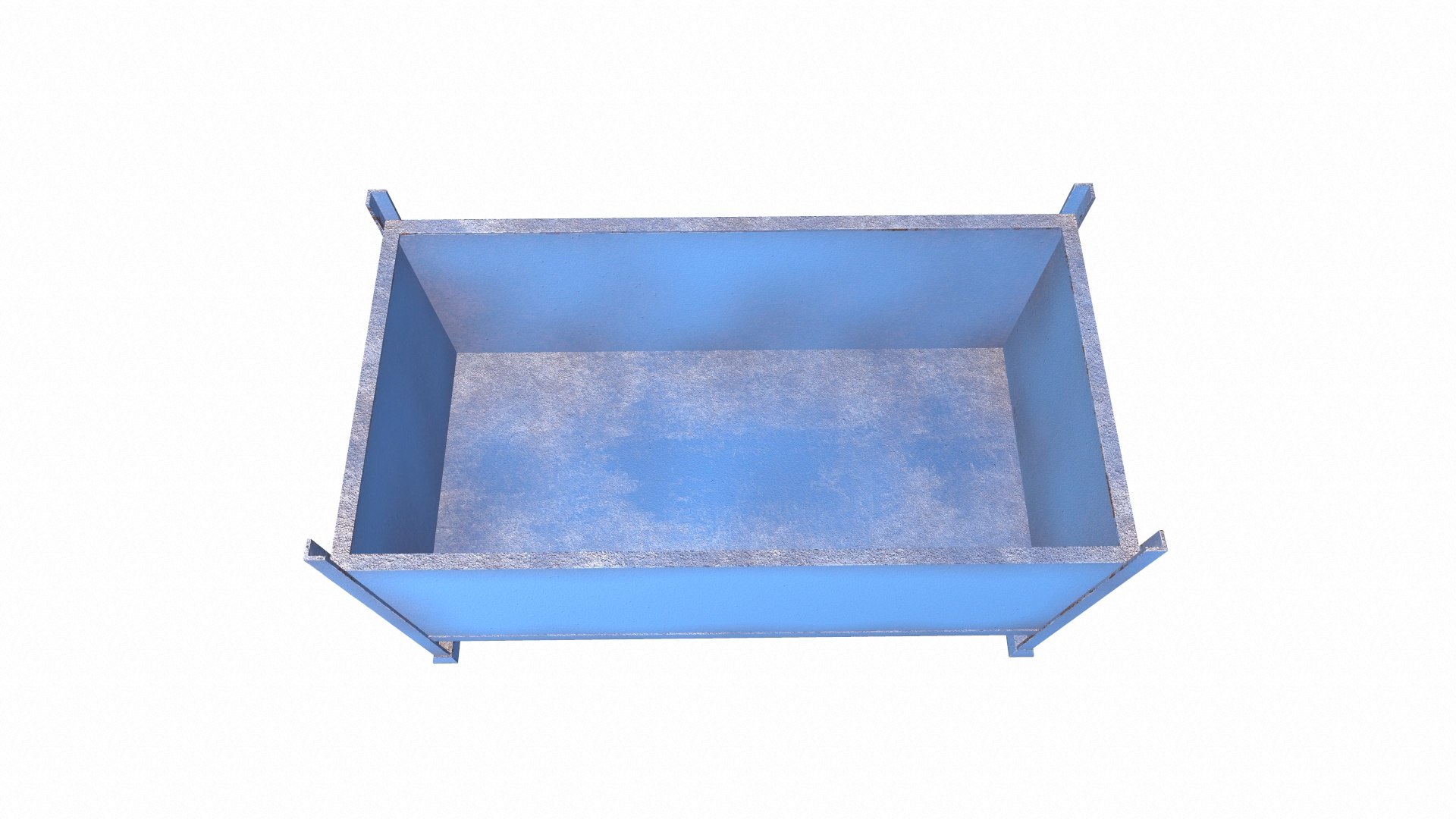 3D Industrial Metal Box - TurboSquid 2342064