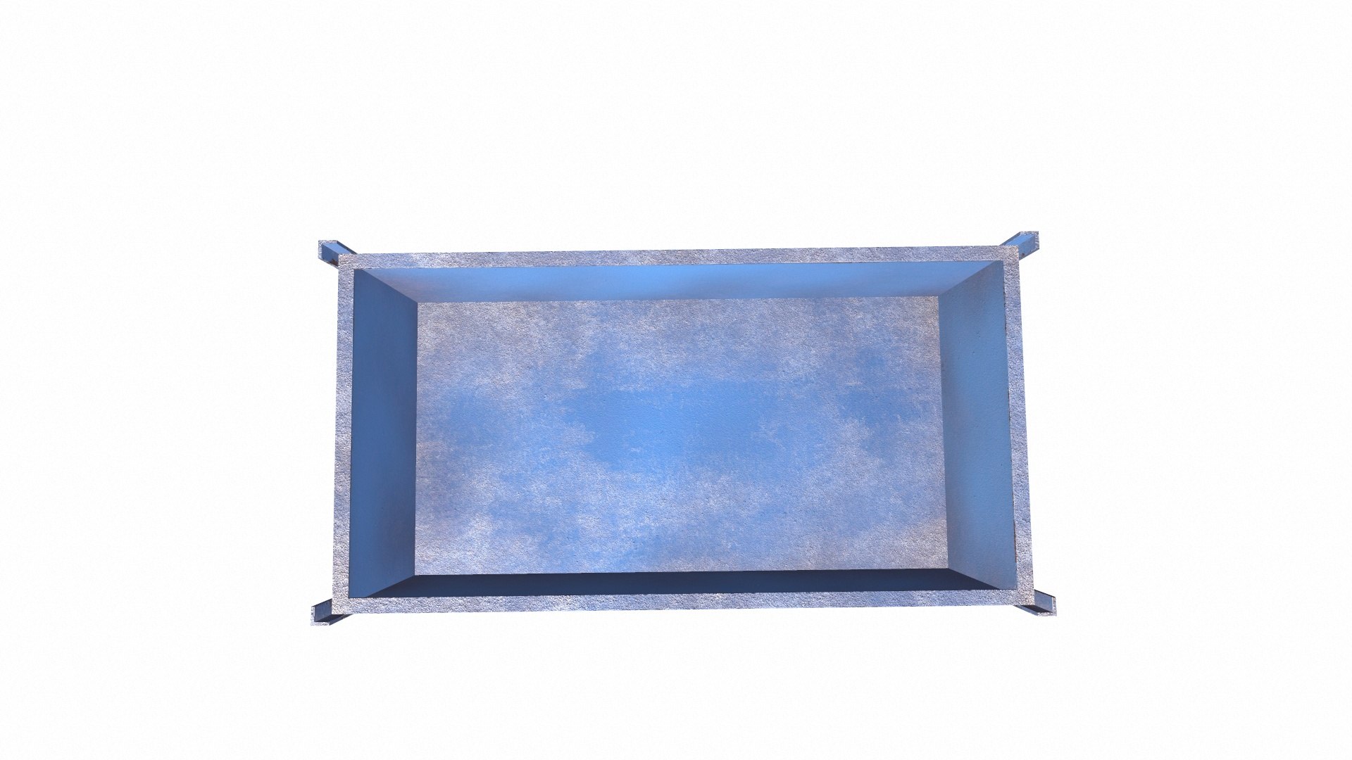 3D Industrial Metal Box - TurboSquid 2342064
