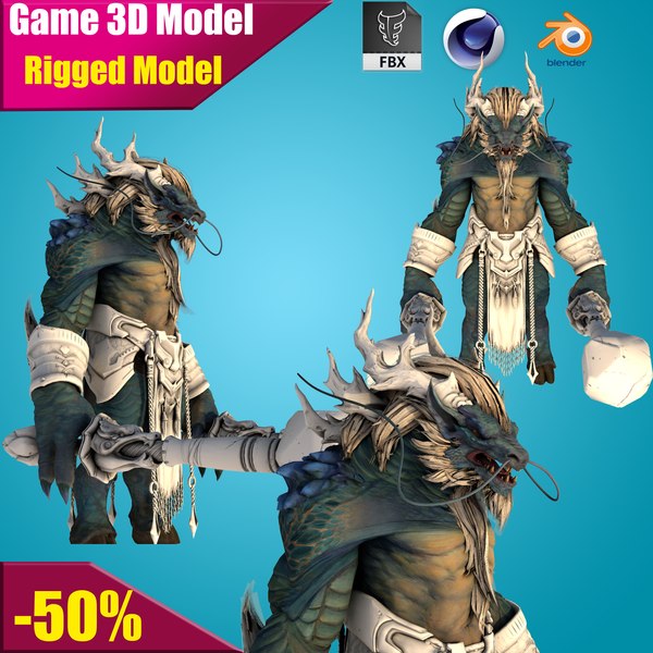 Blender Horror Models | TurboSquid