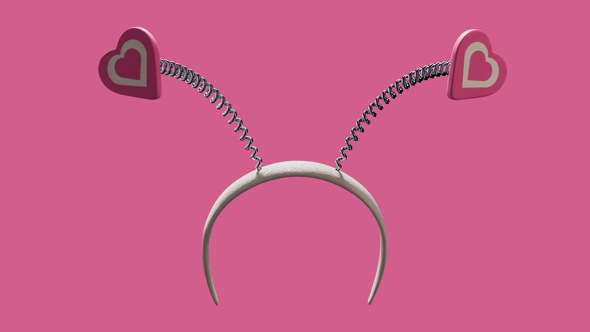 Hearth Spring Headband Model - TurboSquid 2355742