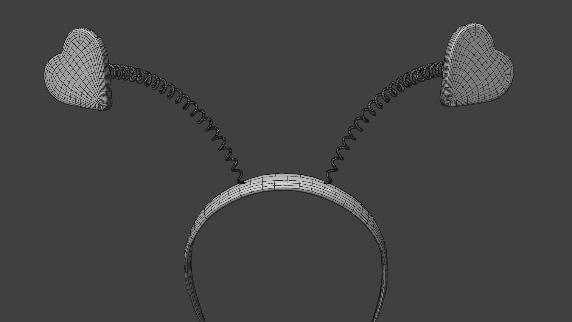 Hearth Spring Headband Model - TurboSquid 2355742
