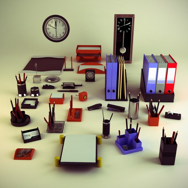 3D Clutter Models | TurboSquid