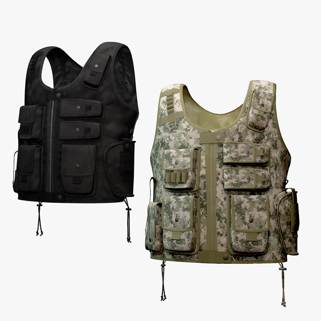 3d tactical entry vest set
