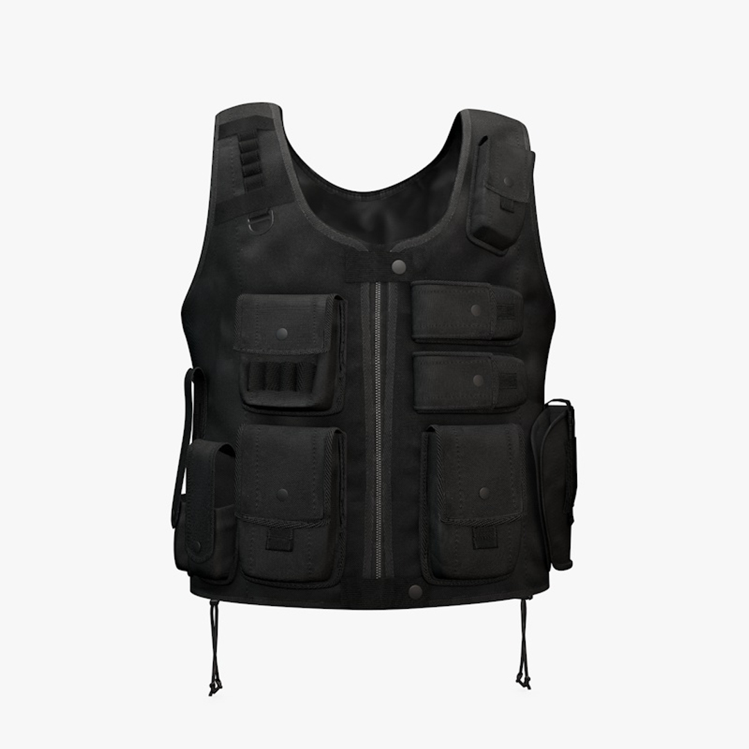 3d tactical entry vest set