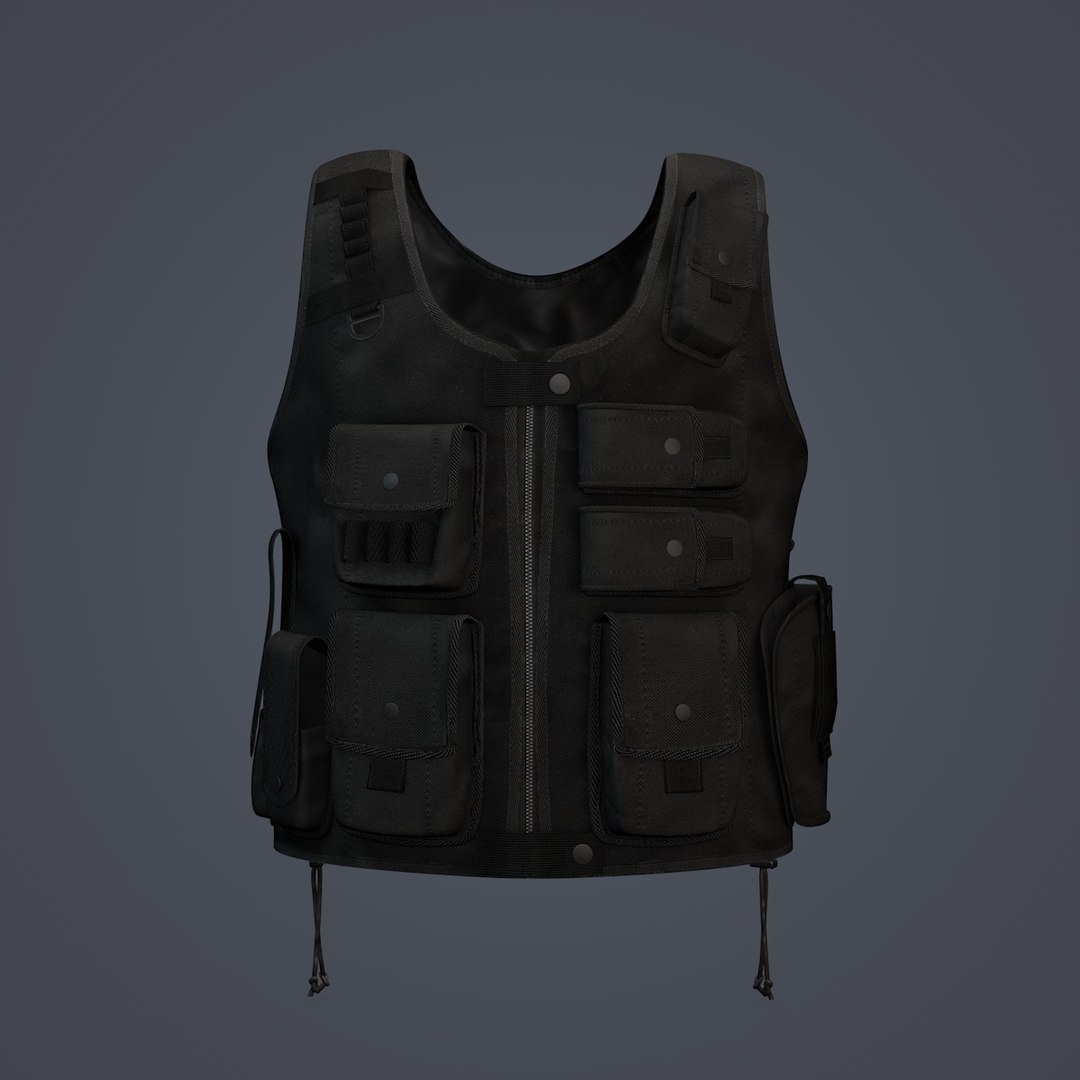3d tactical entry vest set