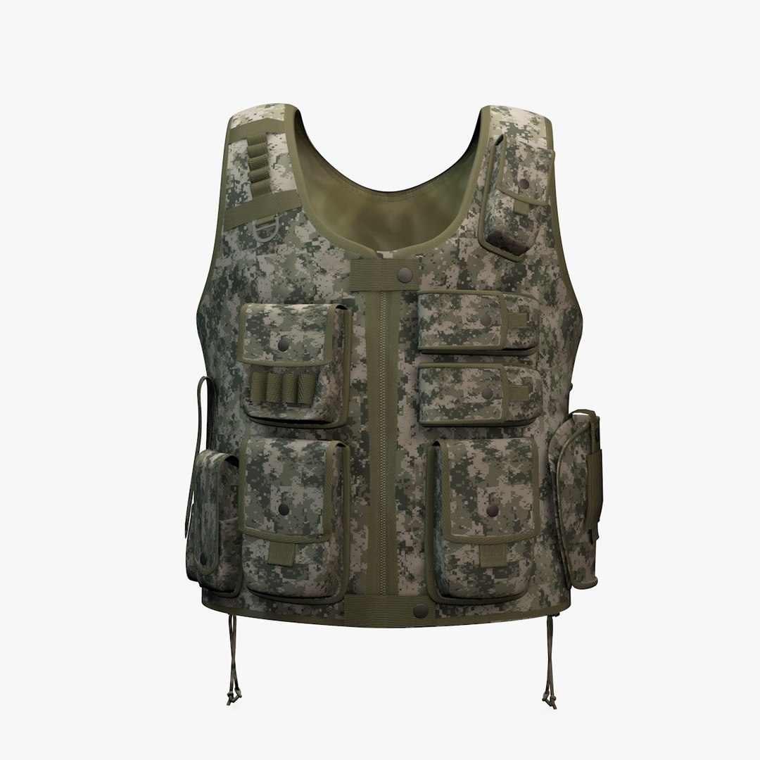 3d tactical entry vest set
