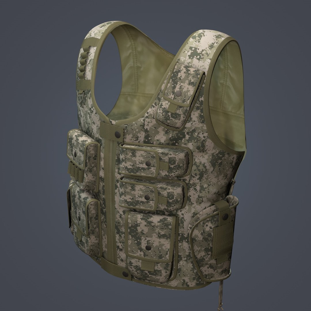 3d tactical entry vest set