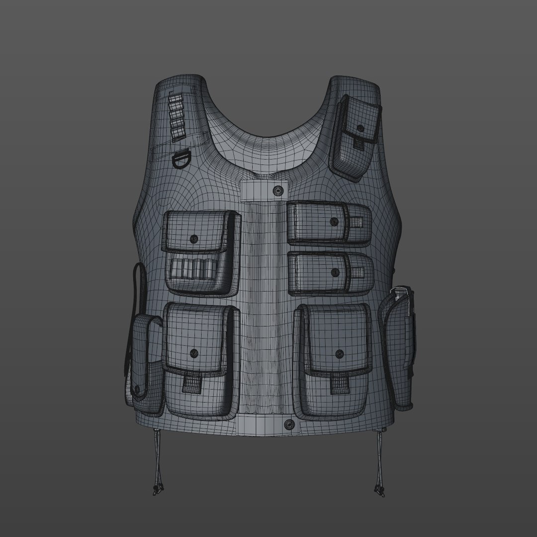 3d tactical entry vest set