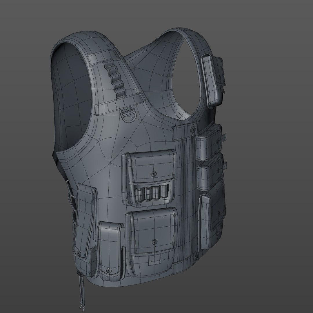 3d tactical entry vest set