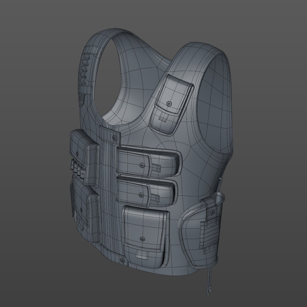 3d tactical entry vest set