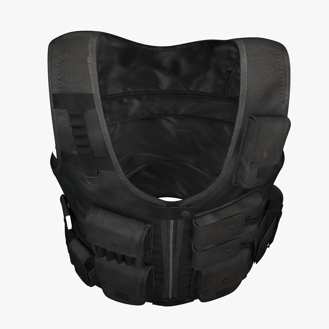 3d tactical entry vest set