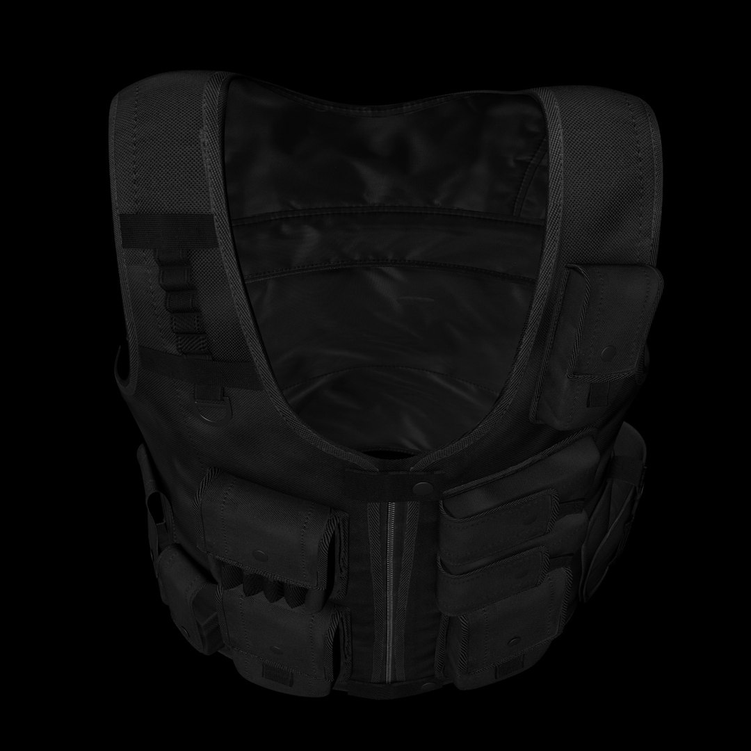 3d tactical entry vest set