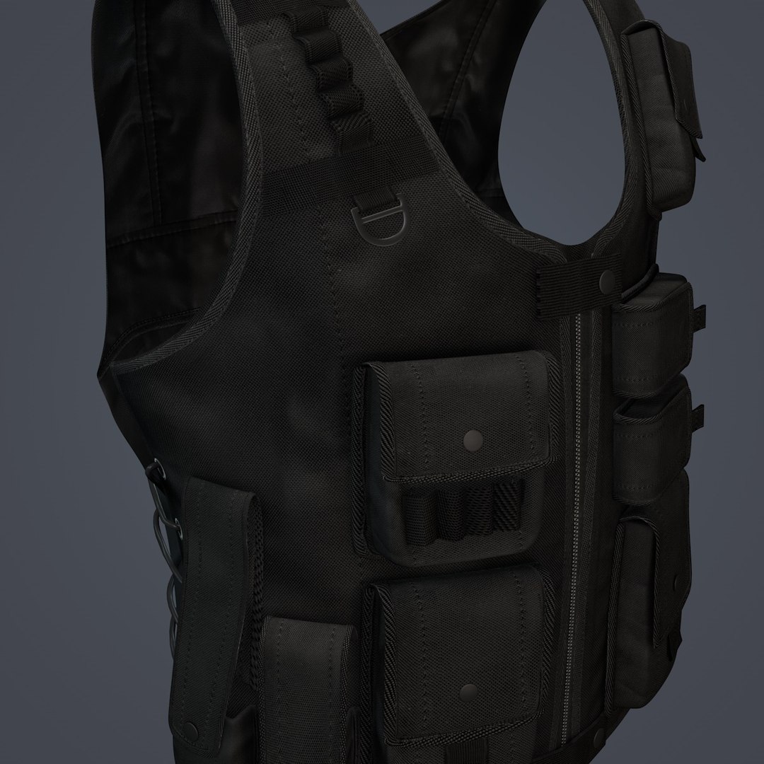 3d tactical entry vest set