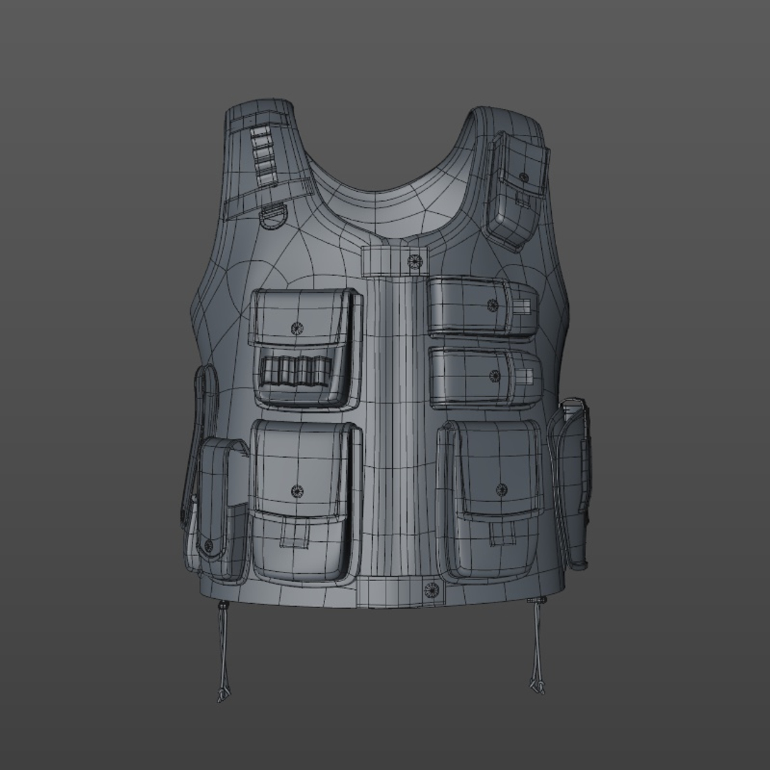 3d tactical entry vest set