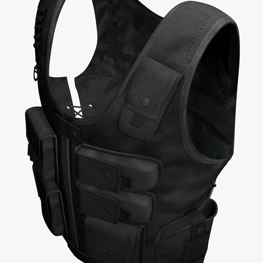 3d tactical entry vest set