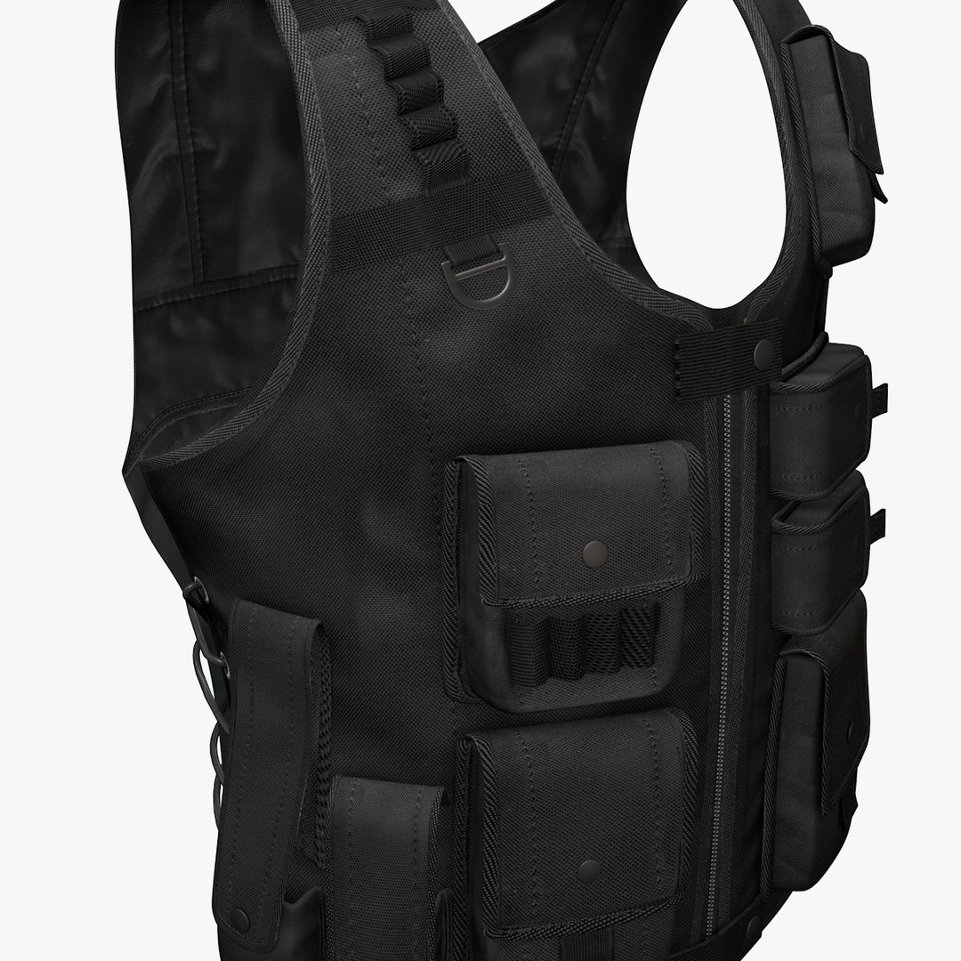 3d tactical entry vest set