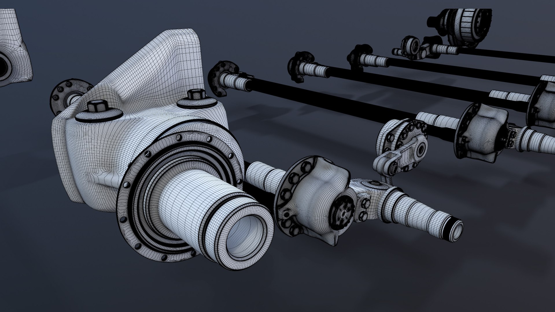 T-54 T-55 Tank Suspension 3D Model - TurboSquid 1643759