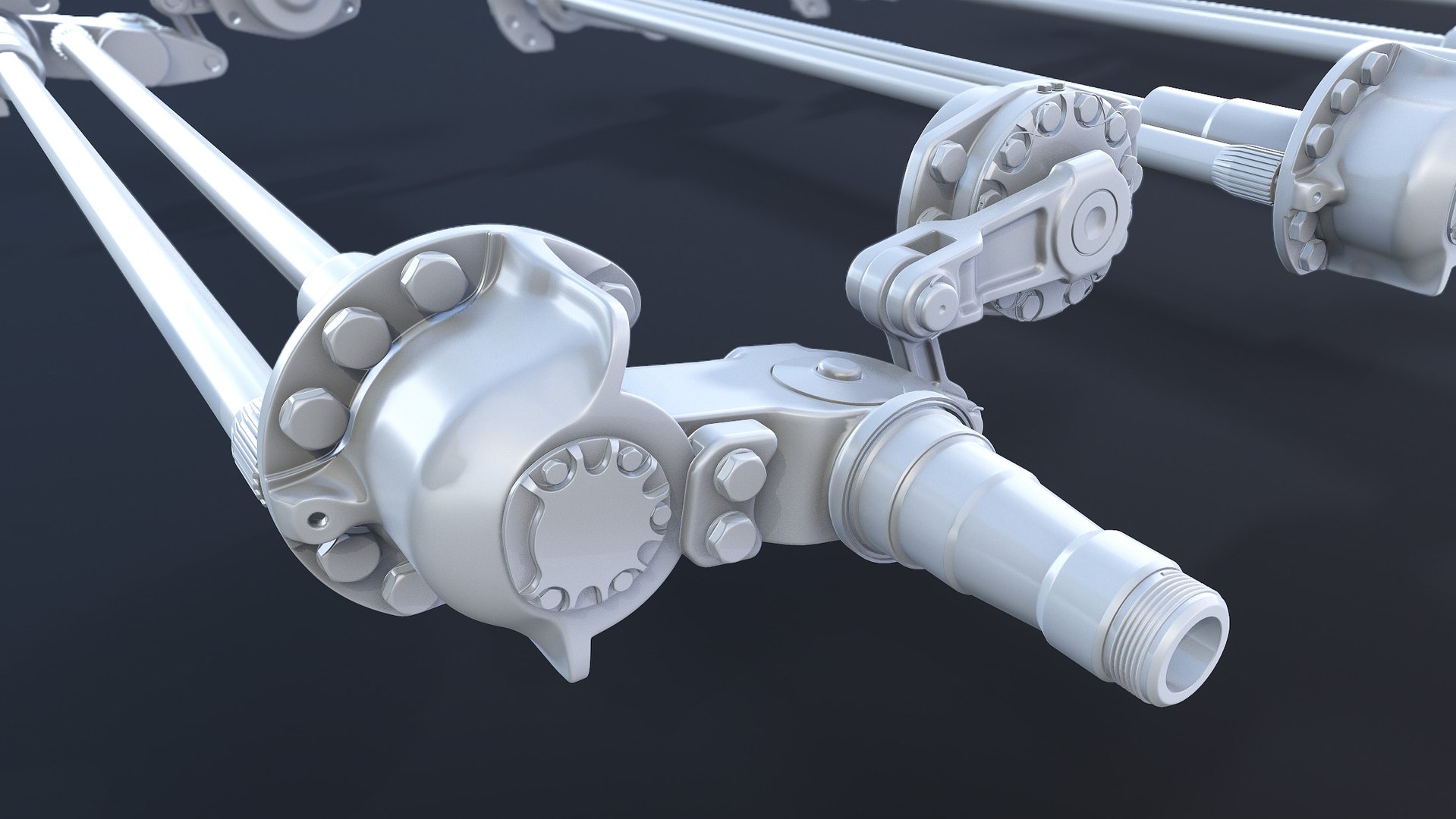 T-54 T-55 Tank Suspension 3D Model - TurboSquid 1643759