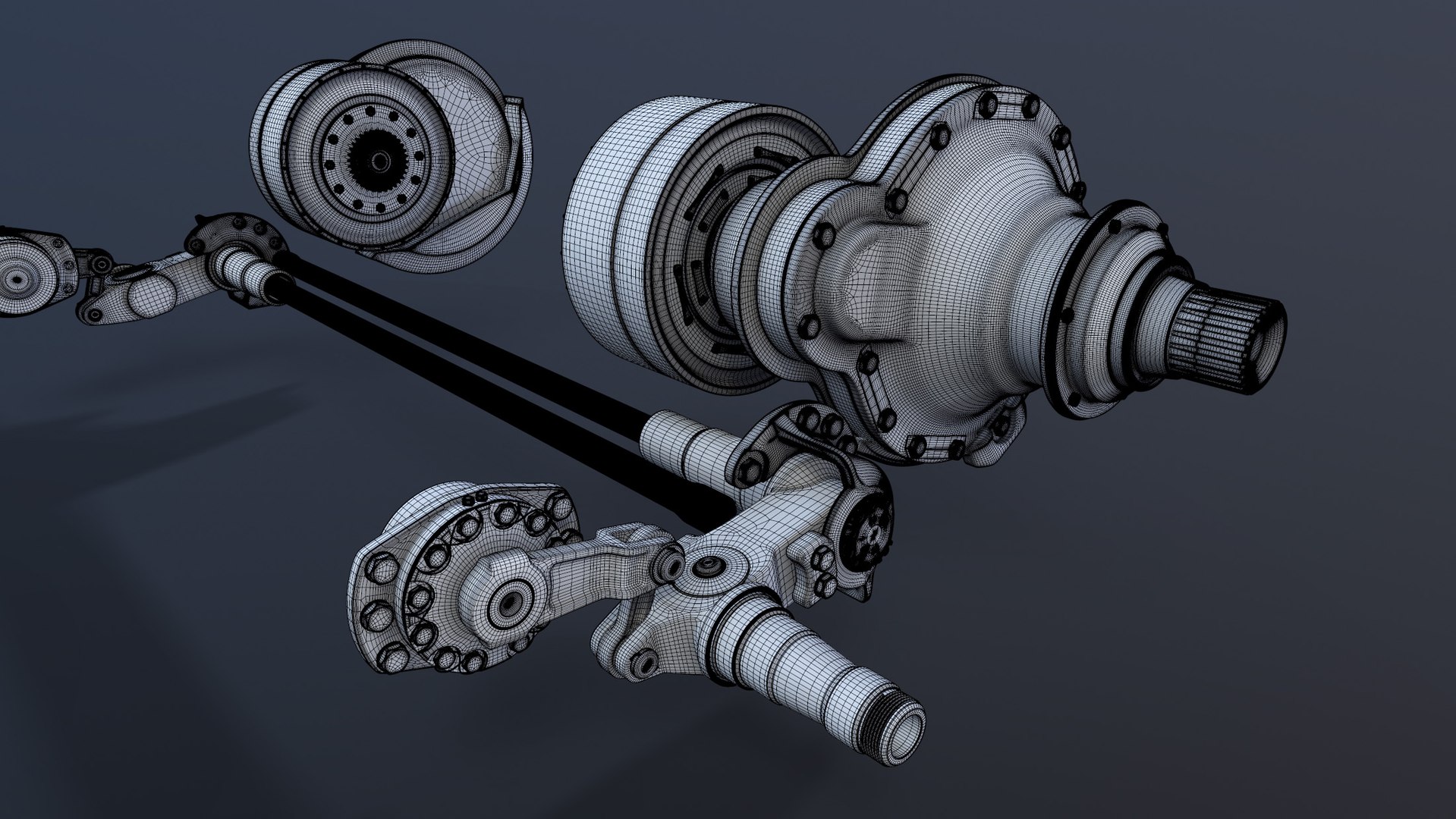 T-54 T-55 Tank Suspension 3D Model - TurboSquid 1643759