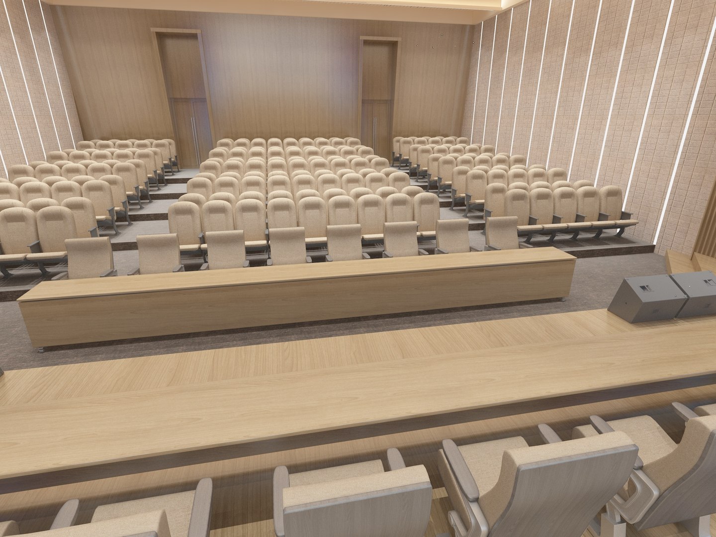 3D Conference Hall 1 - TurboSquid 1984367