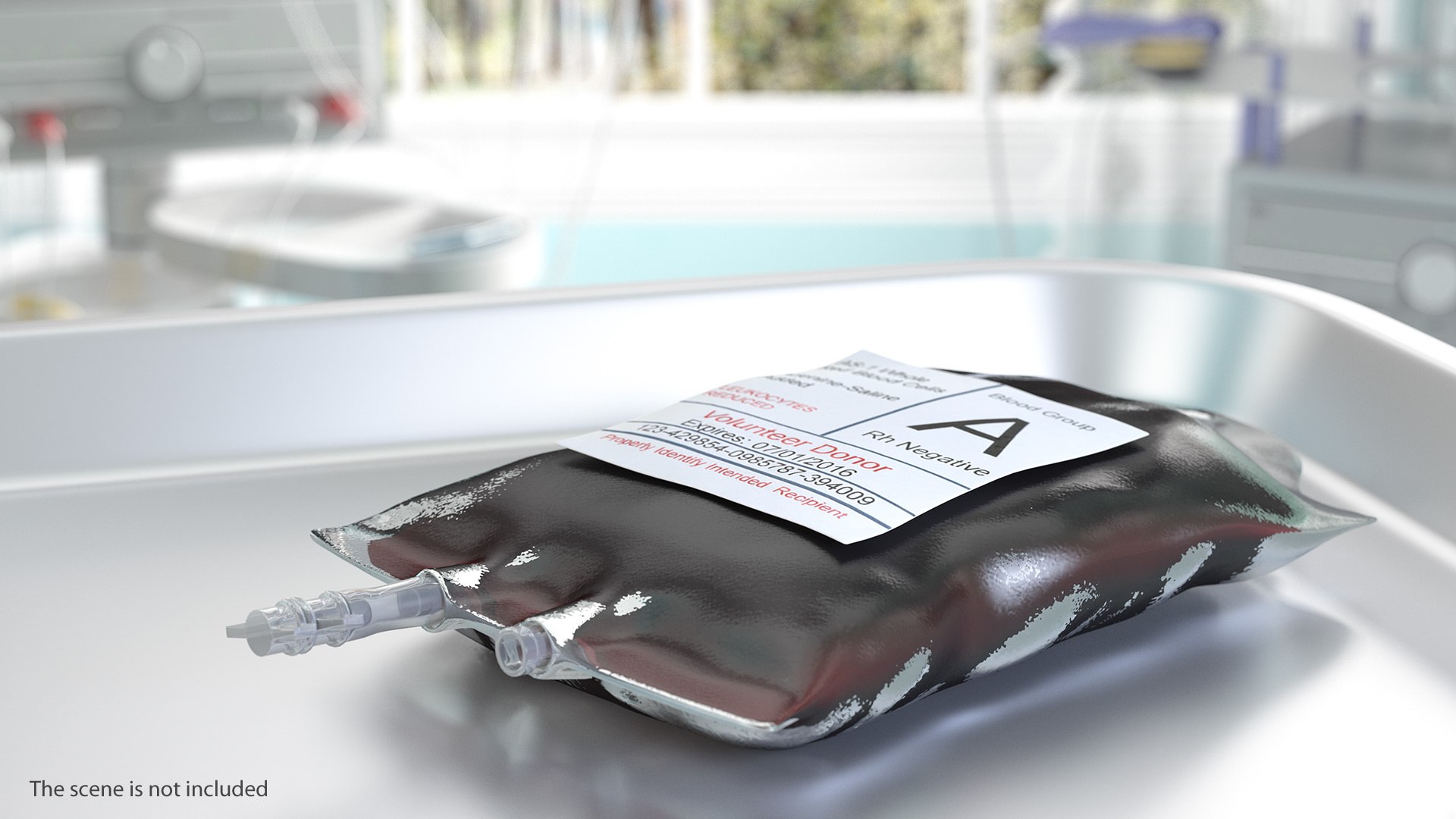 Iv Bag Dropper Stand 3D Model - TurboSquid 1458506