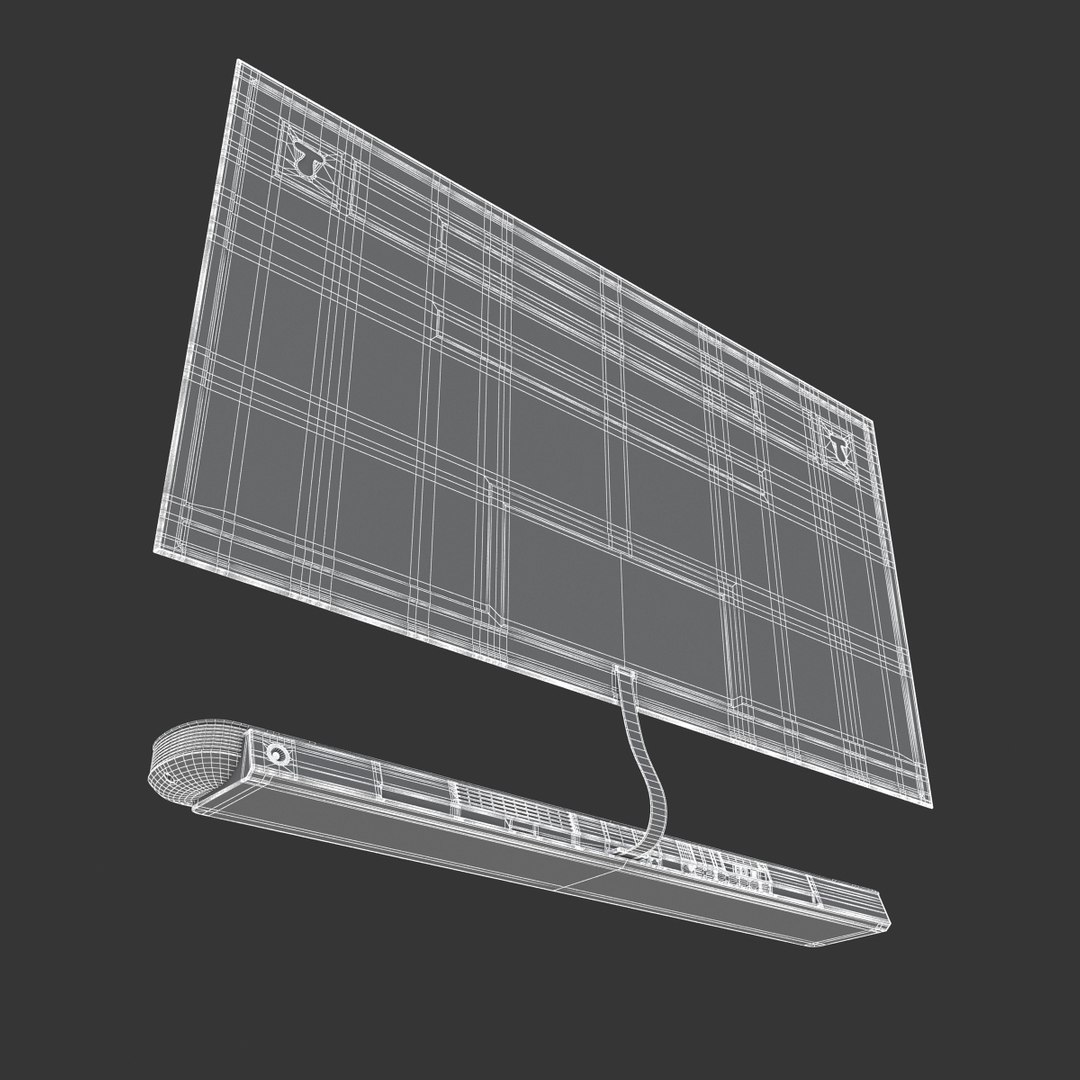 3D Lg Signature Oled Tv Model - TurboSquid 1186122