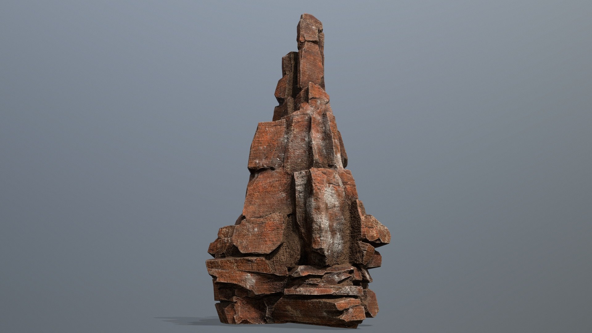 Desert Rocks 3D Model - TurboSquid 2122428