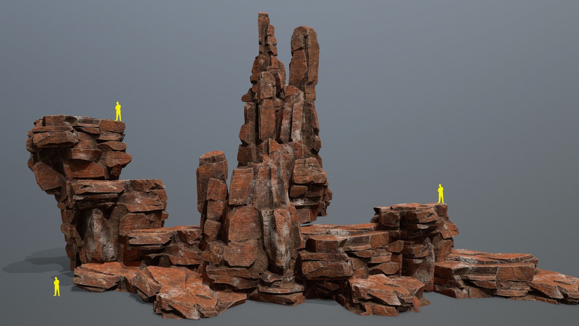 Desert Rocks 3D Model - TurboSquid 2122428