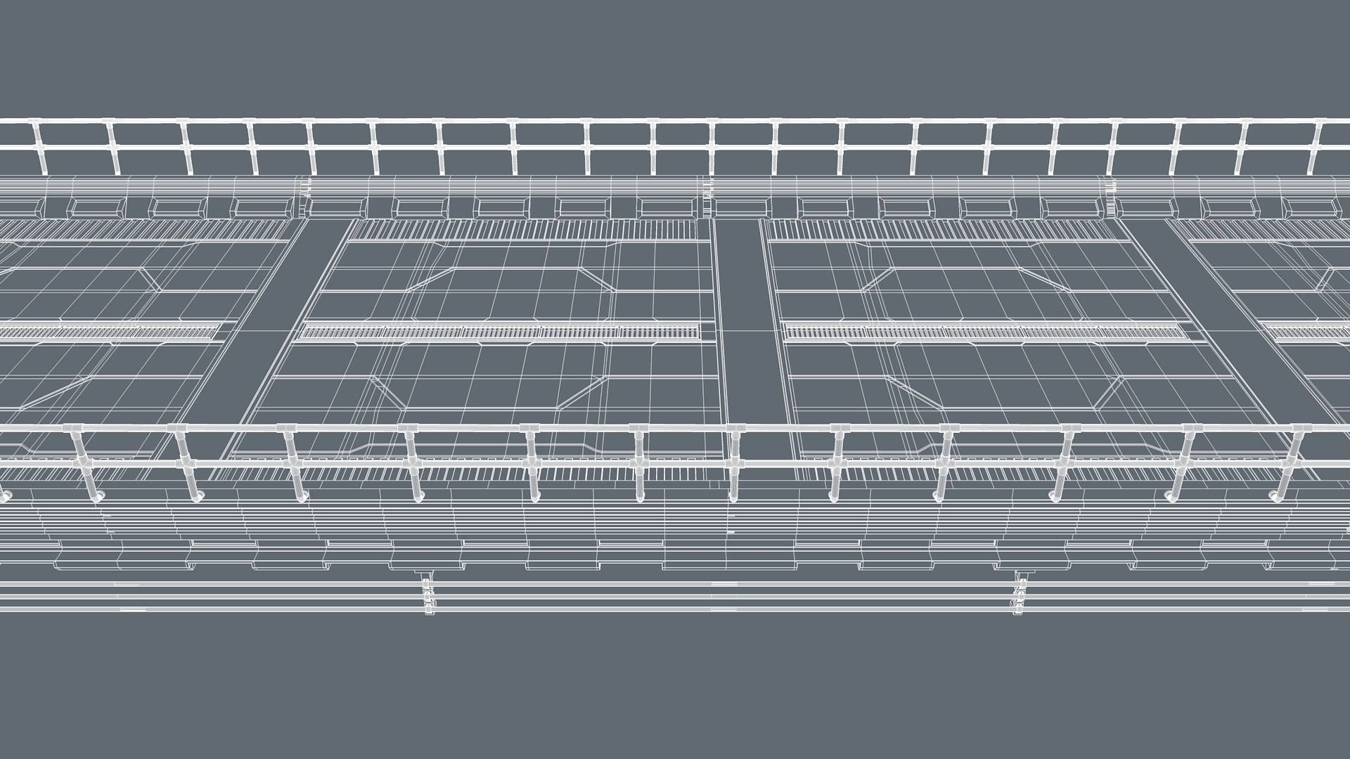 Sci Fi Bridge Model - TurboSquid 2326586