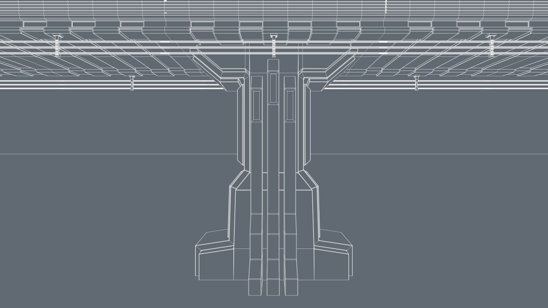 Sci Fi Bridge Model - TurboSquid 2326586