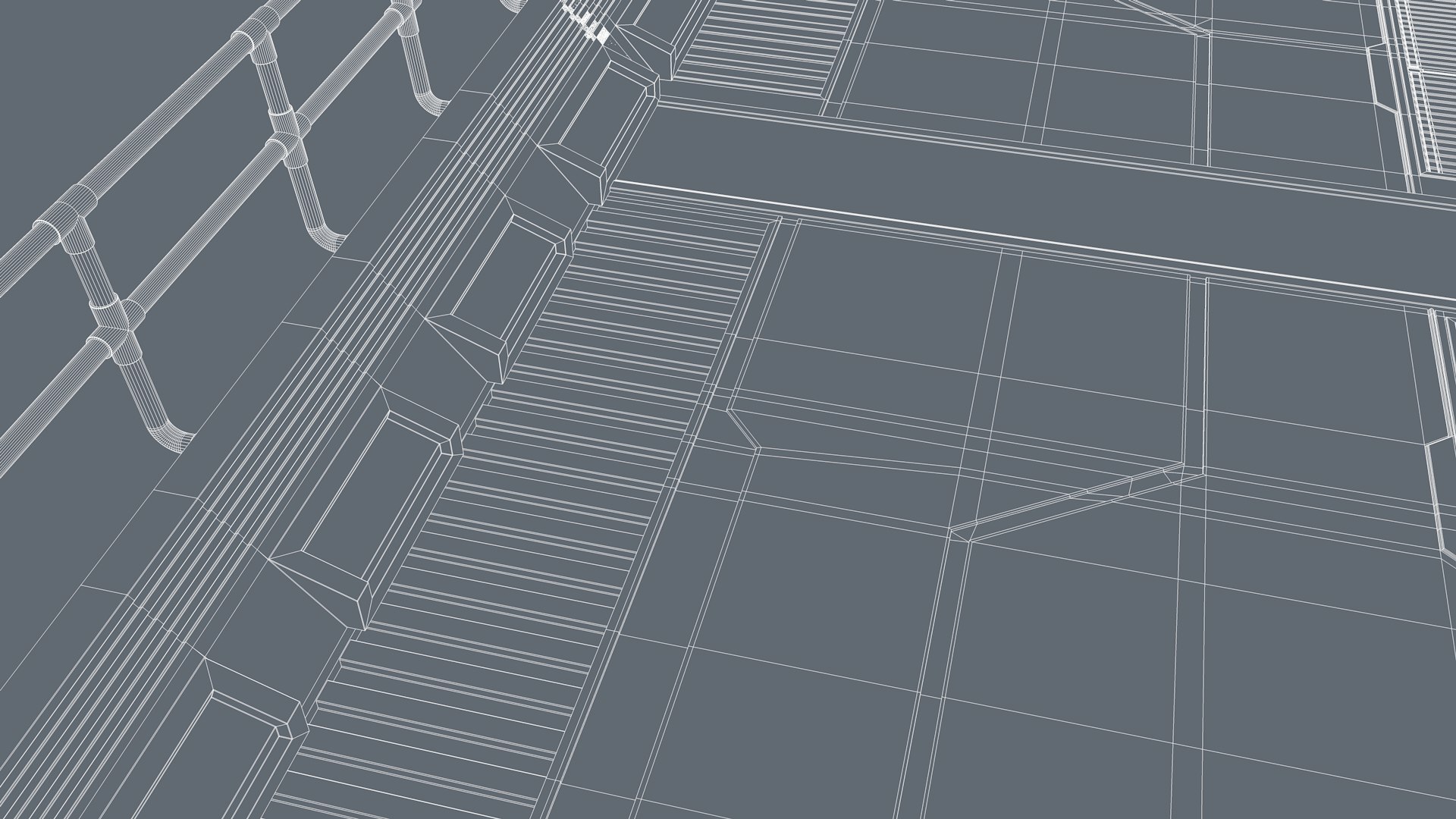 Sci Fi Bridge Model - TurboSquid 2326586