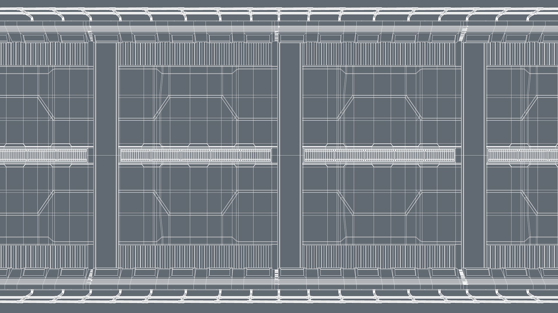 Sci Fi Bridge Model - TurboSquid 2326586
