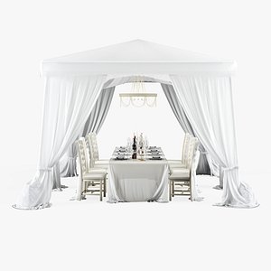 Table Tent 3D Models for Download | TurboSquid