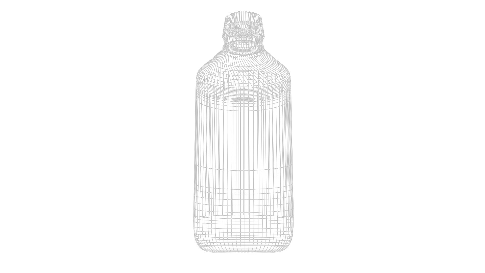 Plastic Bottle 3D Model - TurboSquid 1984967