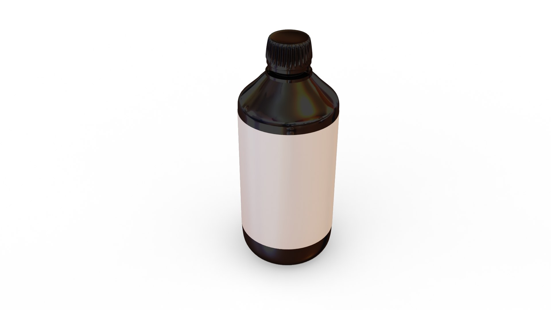 Plastic Bottle 3D Model - TurboSquid 1984967