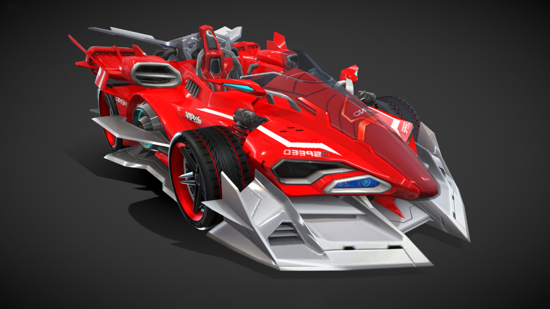 Race Car 3D Model - TurboSquid 1654875