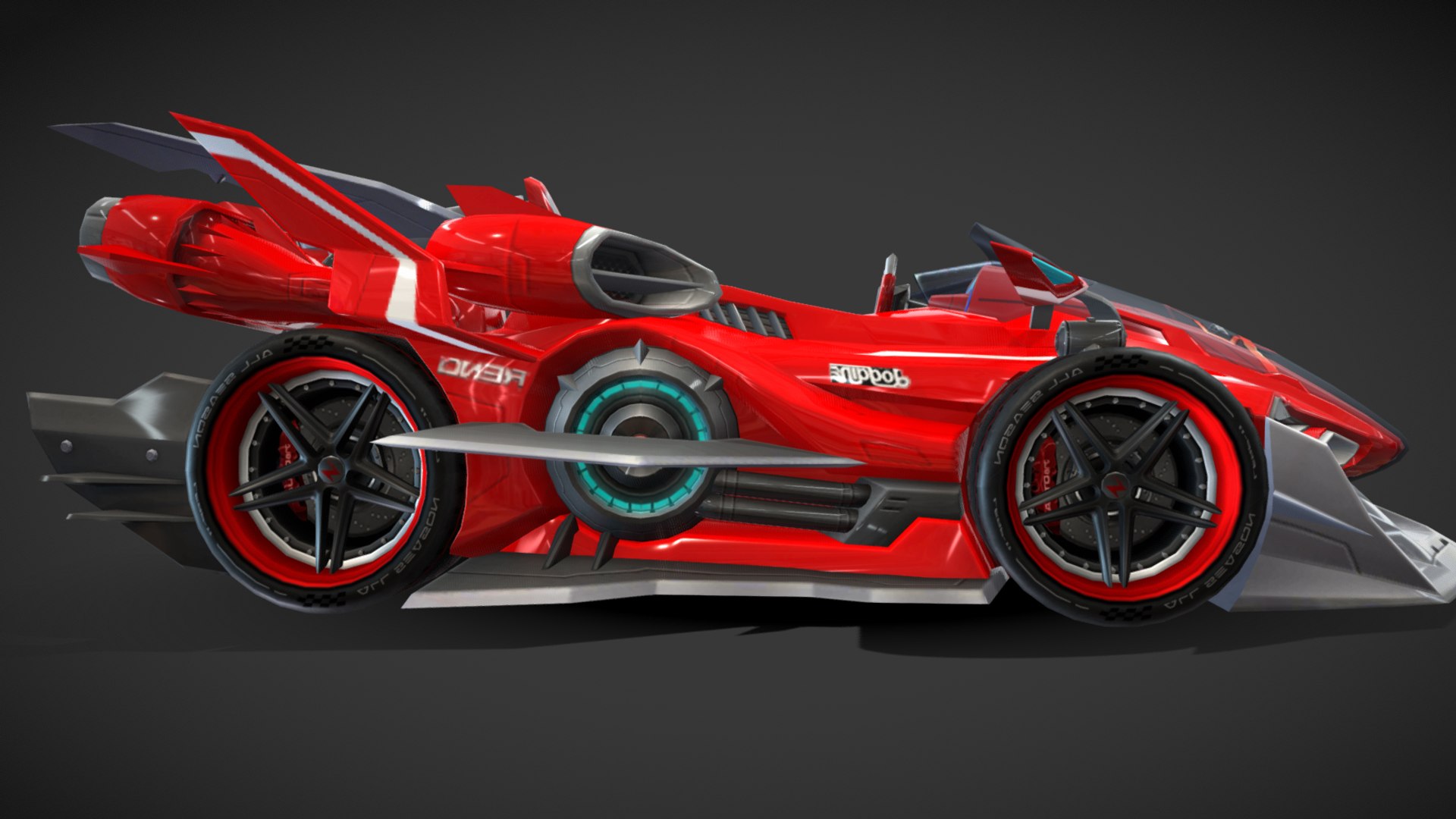 Race Car 3D Model - TurboSquid 1654875