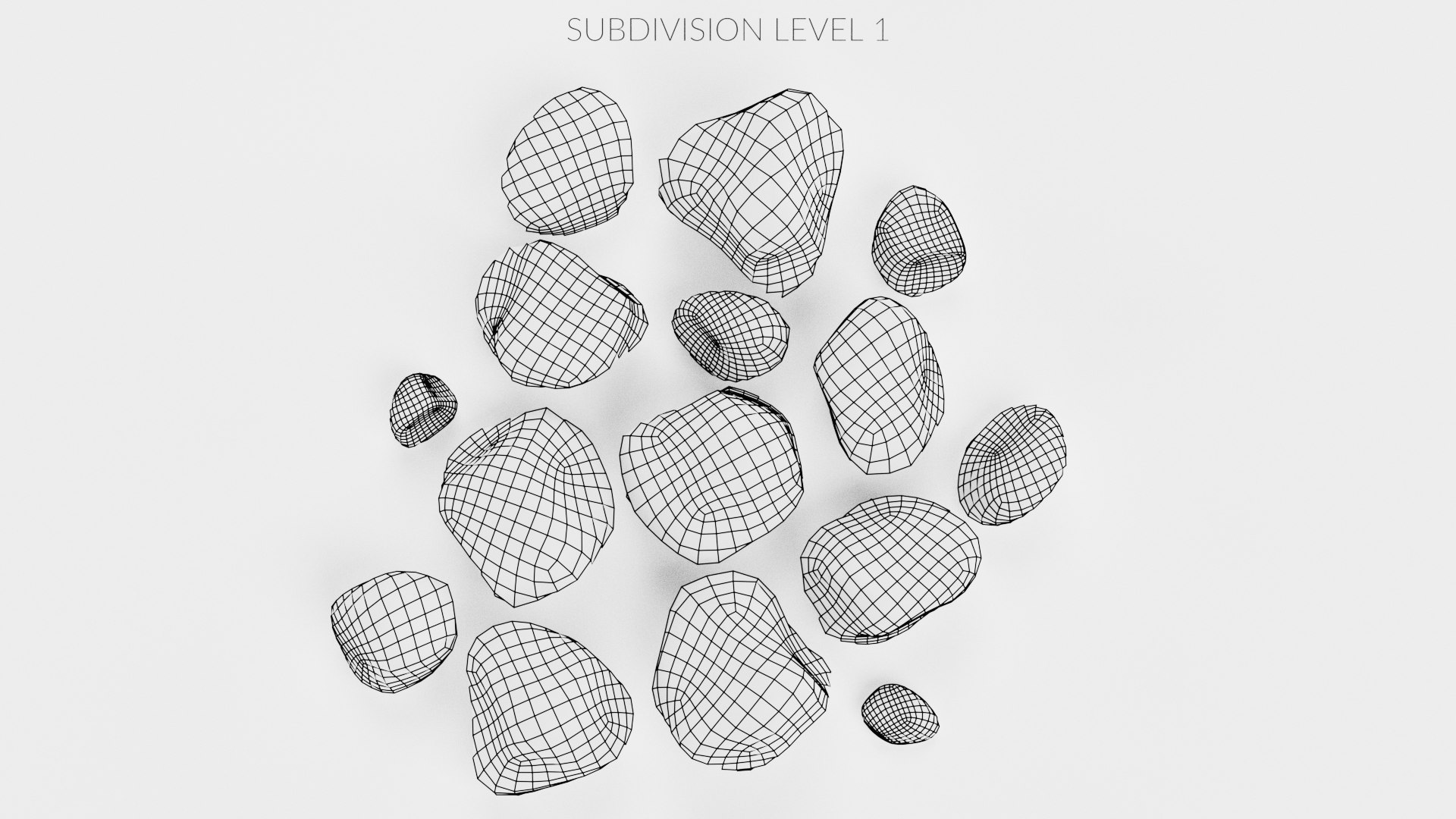 Gallstones 3D - TurboSquid 1756736