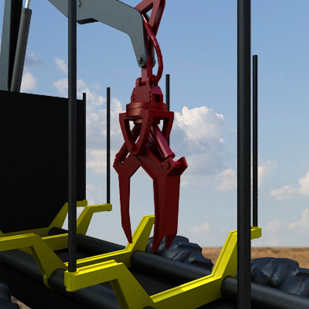 Forwarder Industrial Vehicles Max