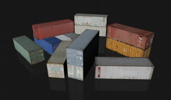 cinema4d cardboard boxes