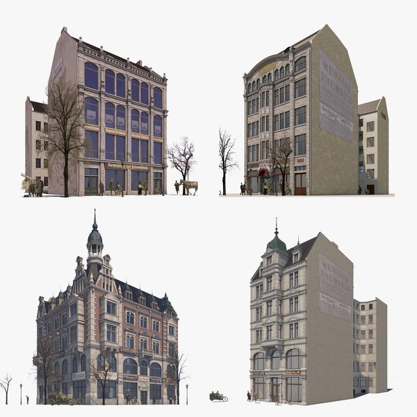 kdb architecture 3D Models for Download | TurboSquid