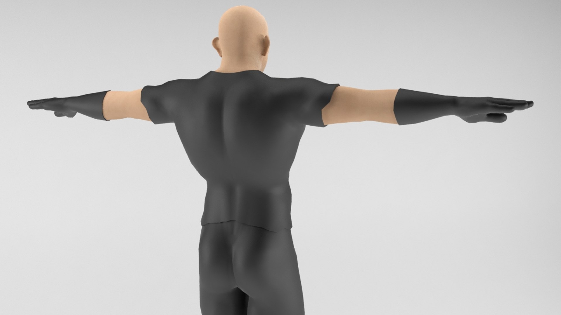 Human Male Ready Rigged 3d Max