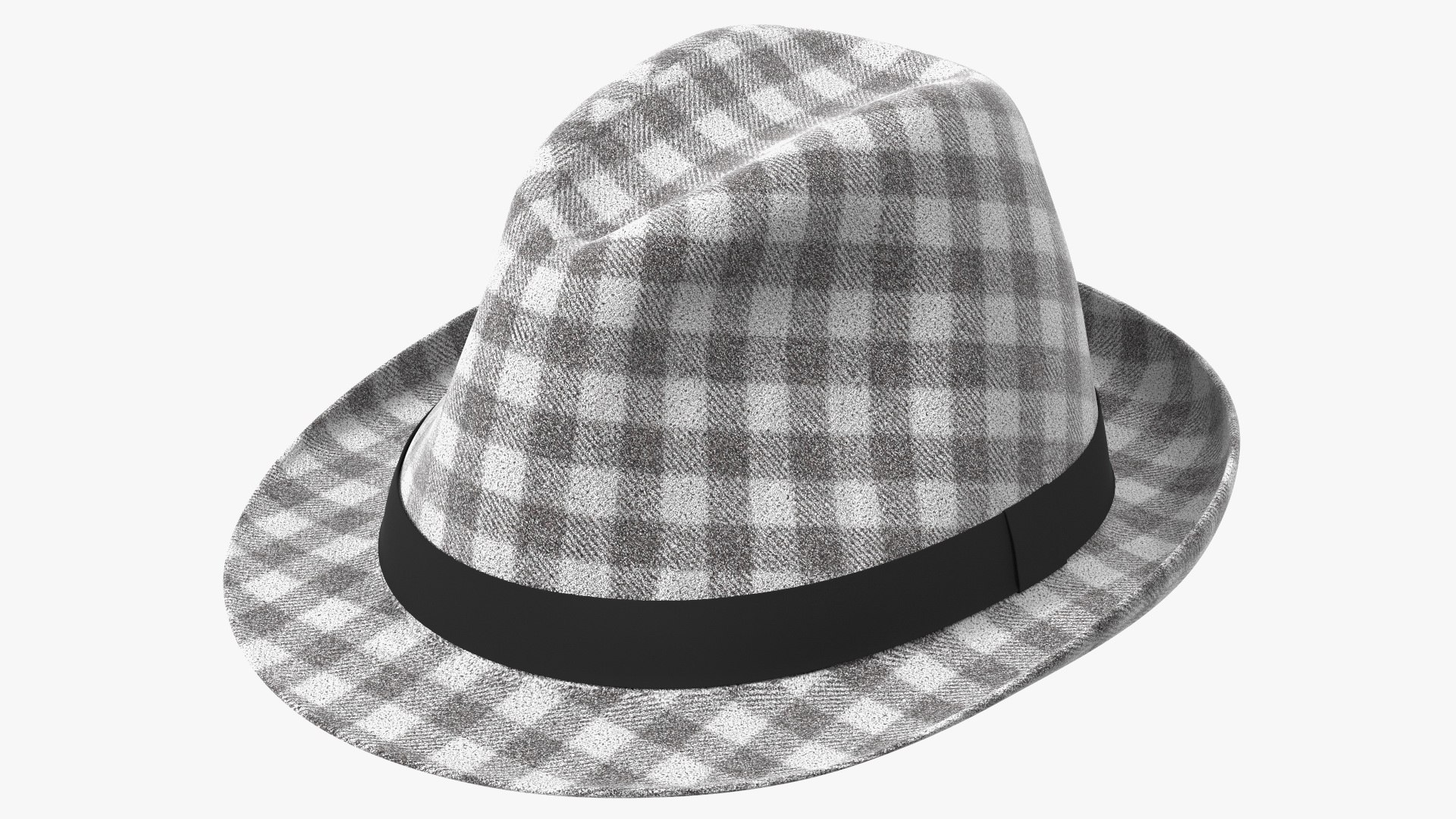 Flannel Hat 3D - TurboSquid 1914827