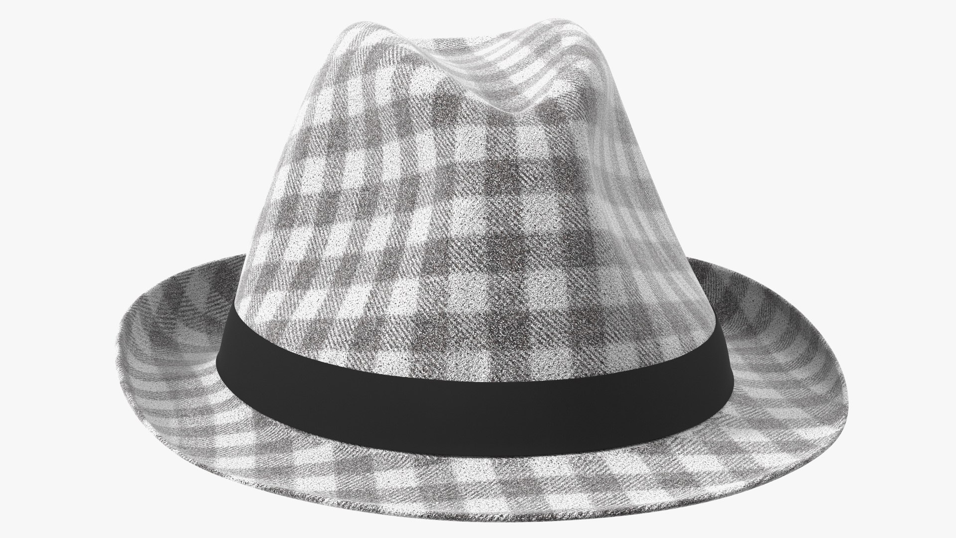 Flannel Hat 3D - TurboSquid 1914827