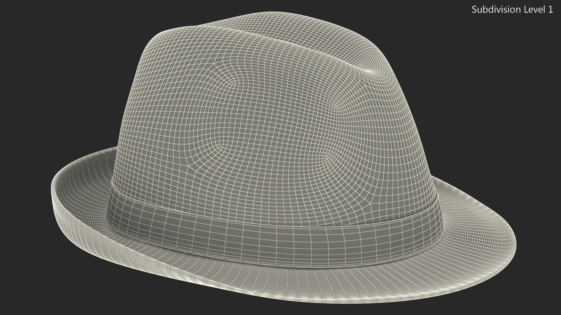 Flannel Hat 3D - TurboSquid 1914827