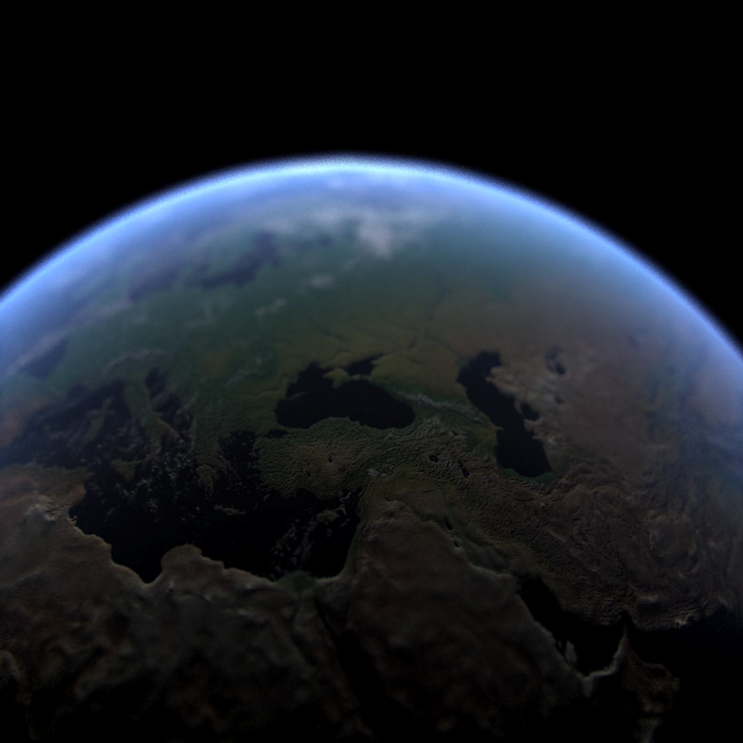 Free Max Mode Realistic Planet Earth