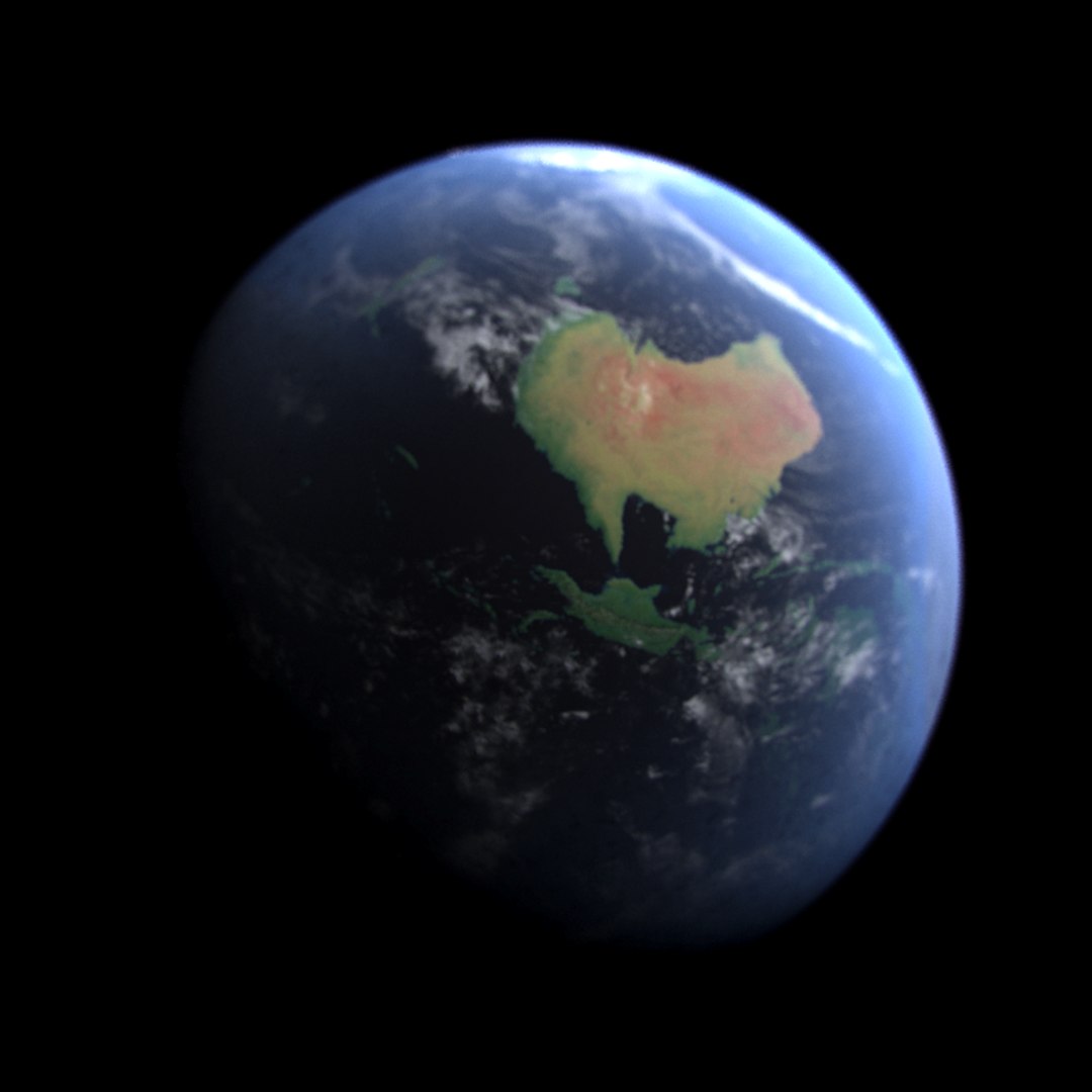 Free Max Mode Realistic Planet Earth