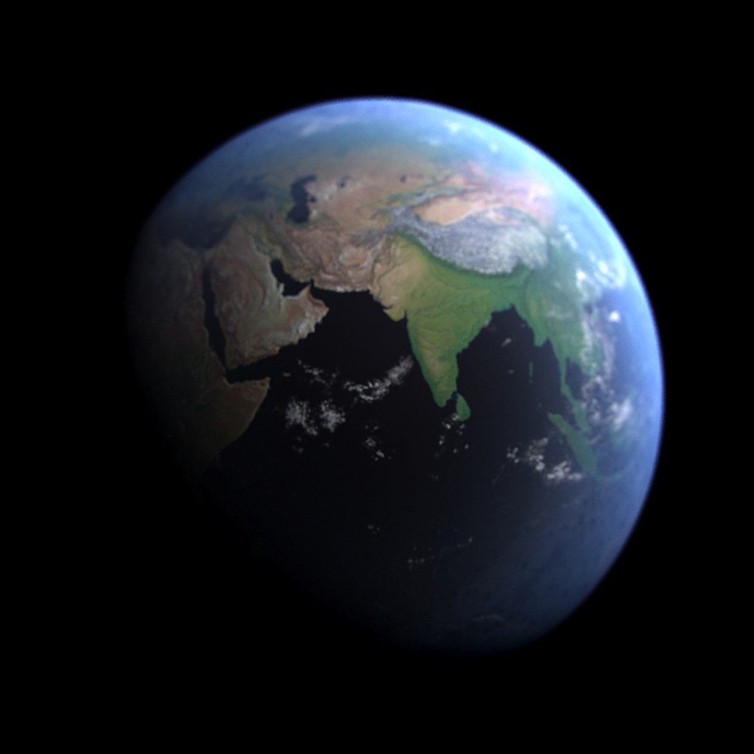 Free Max Mode Realistic Planet Earth