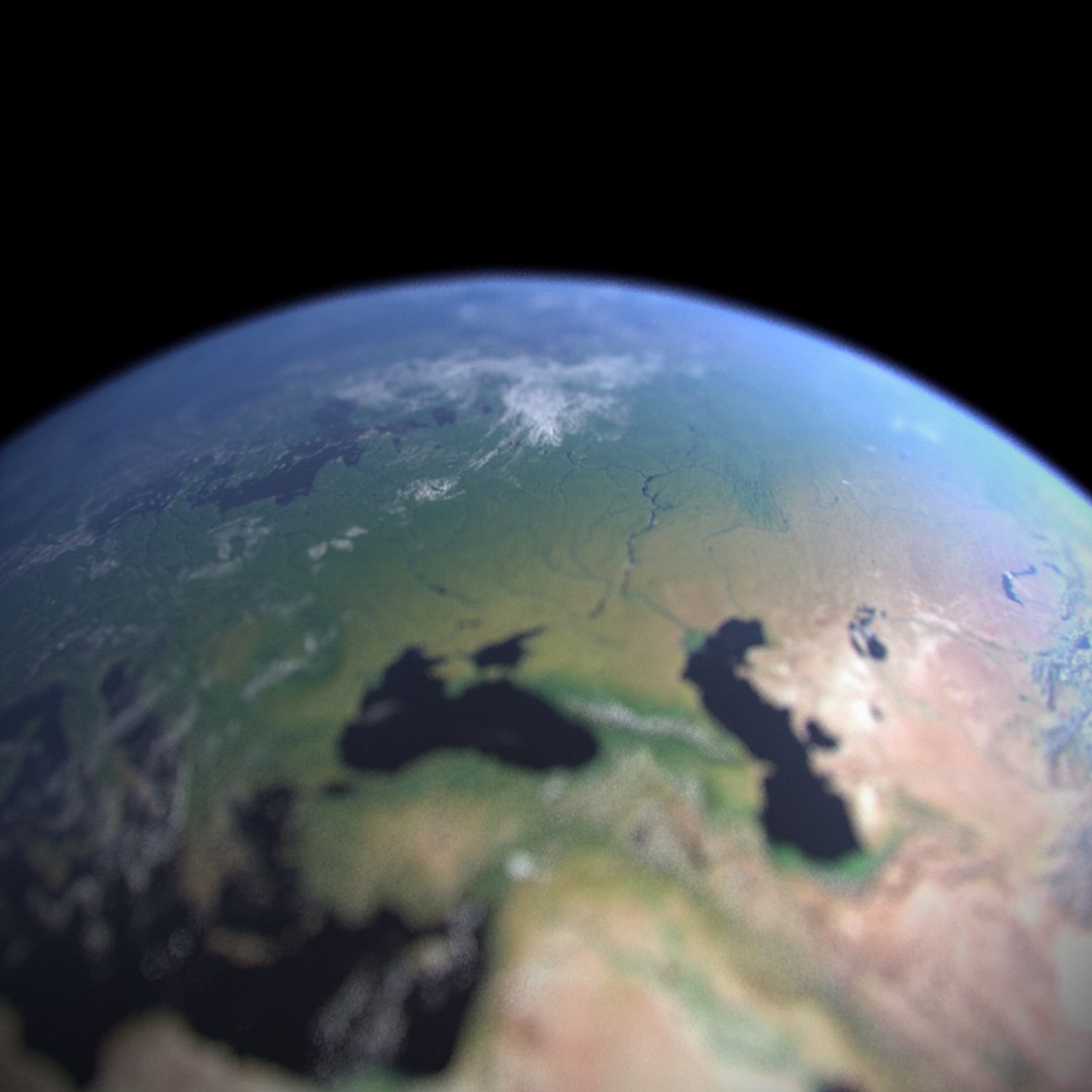 free max mode realistic planet earth