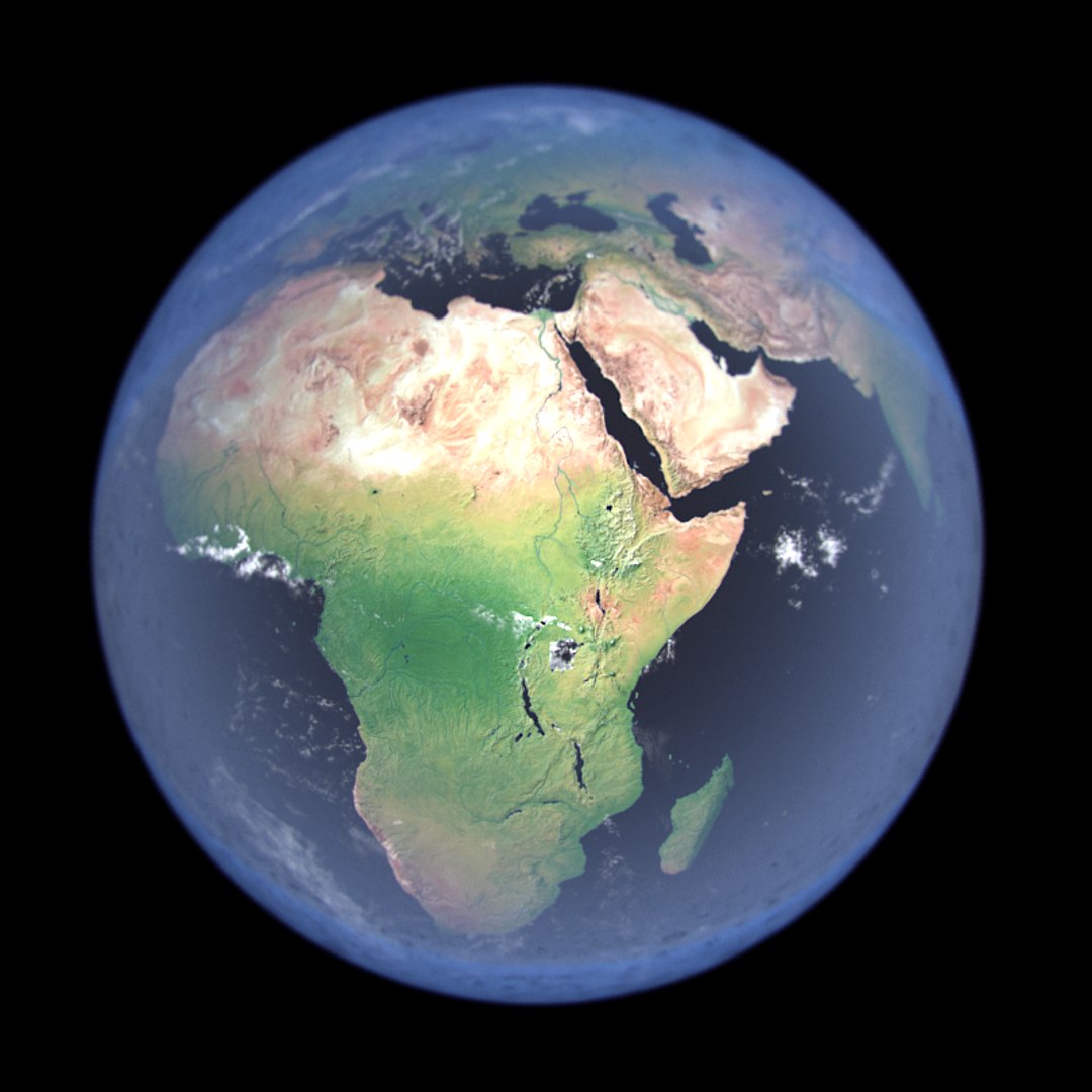 Free Max Mode Realistic Planet Earth